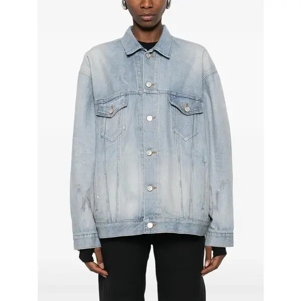 Balenciaga Jackets Denim Jackets
