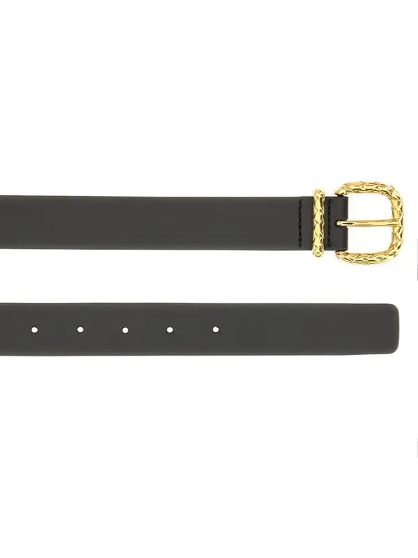 Bottega Veneta Coaxial Belt With Loop