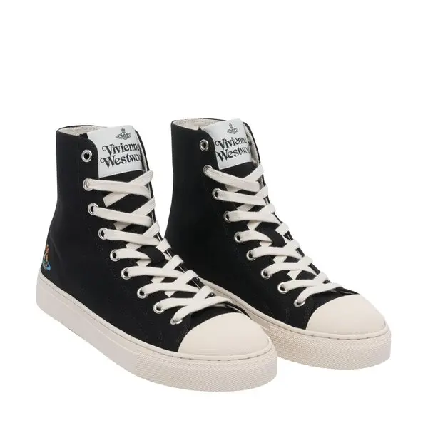 VIVIENNE WESTWOOD Plimsoll High Sneakers