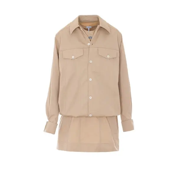 Loewe Chemisier Dress