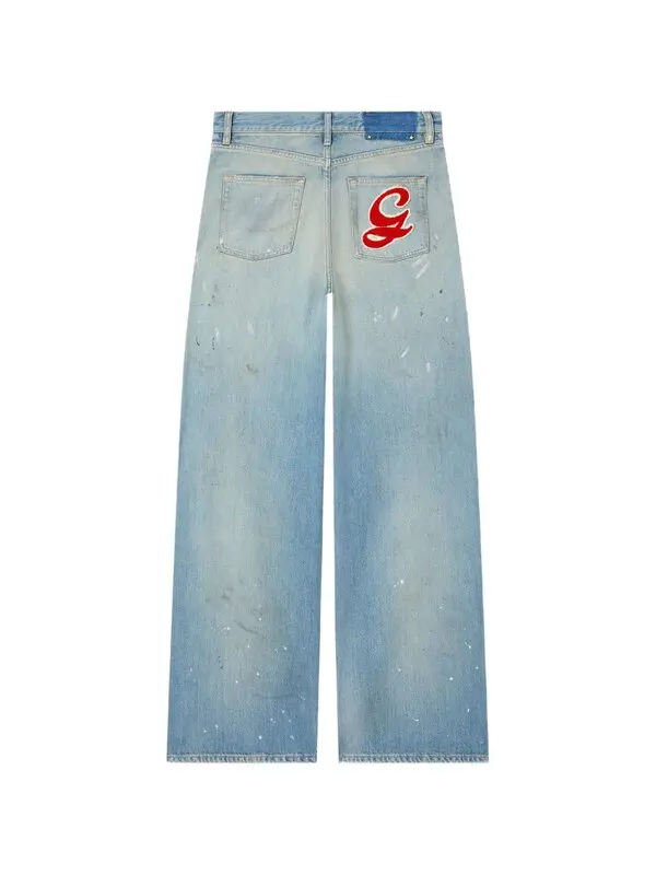 GOLDEN GOOSE Denim Cotton Jeans