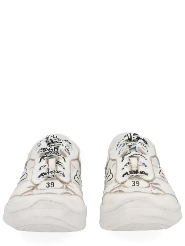 Balenciaga Hamptons Sneaker - White