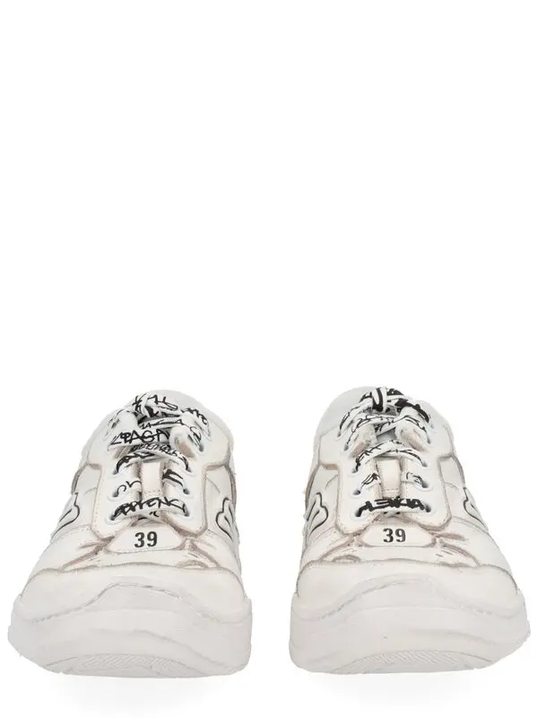 Balenciaga Hamptons Sneaker - White