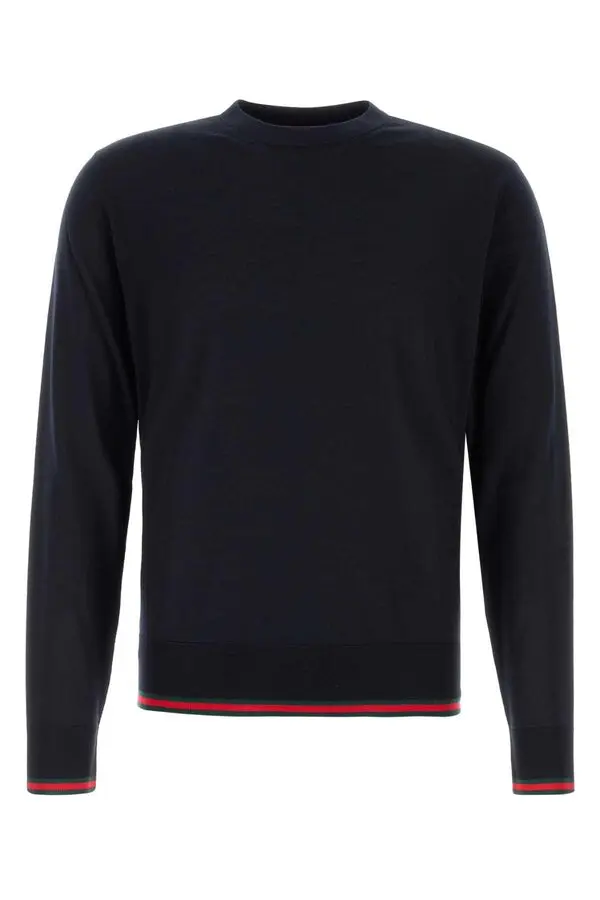 Gucci Midnight Wool Sweater - Blue