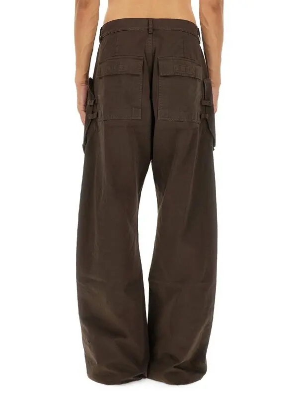 Rick Owens Cargo Stefan Pants - Brown