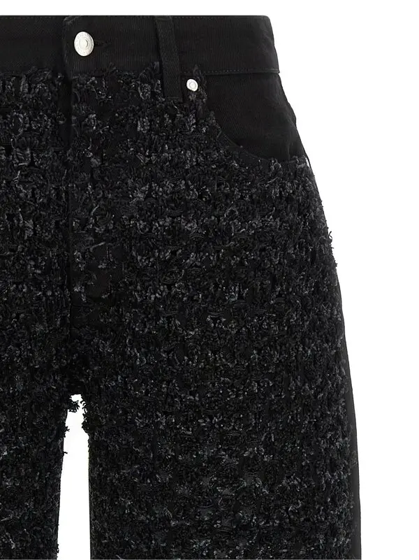 Stella McCartney Bouclé Jeans