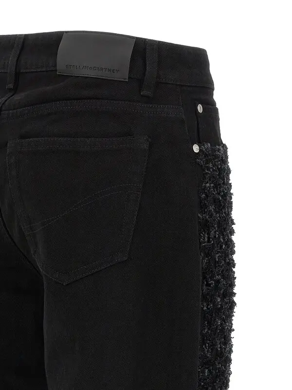 Stella McCartney Bouclé Jeans