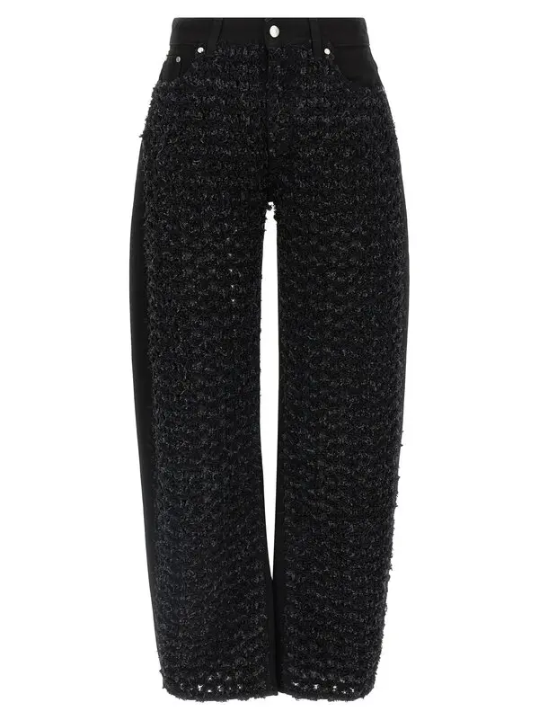 Stella McCartney Bouclé Jeans