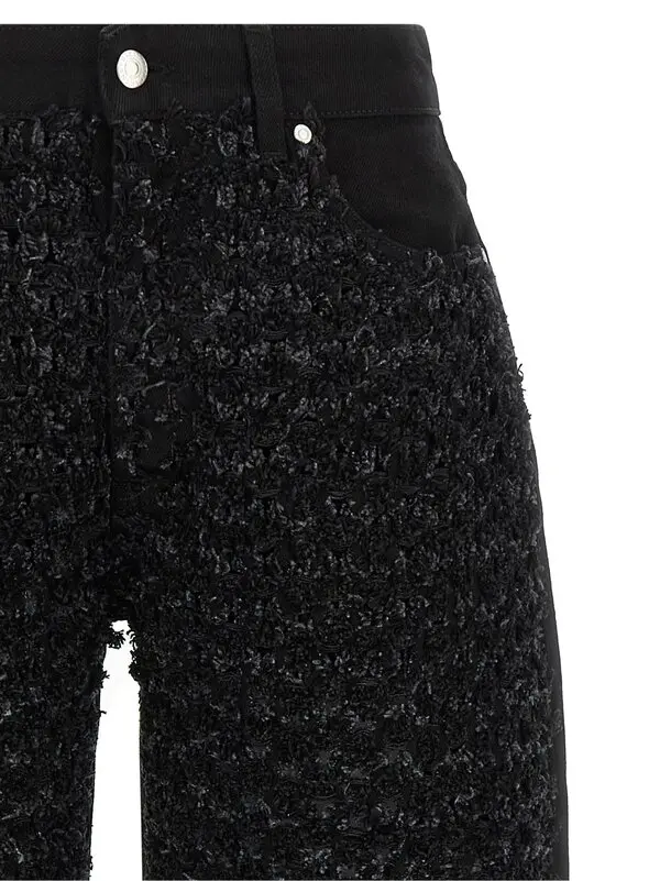 Stella McCartney Bouclé Jeans