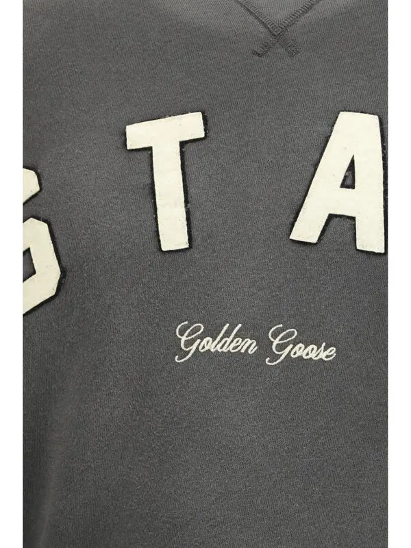 GOLDEN GOOSE Star Embroidered Sweatshirt