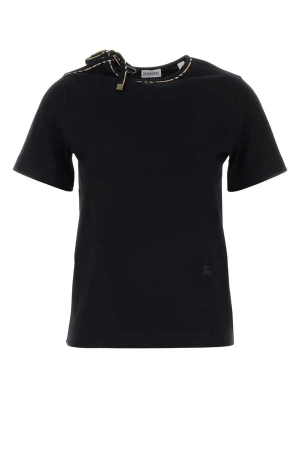 Burberry Cotton T-shirt - Black