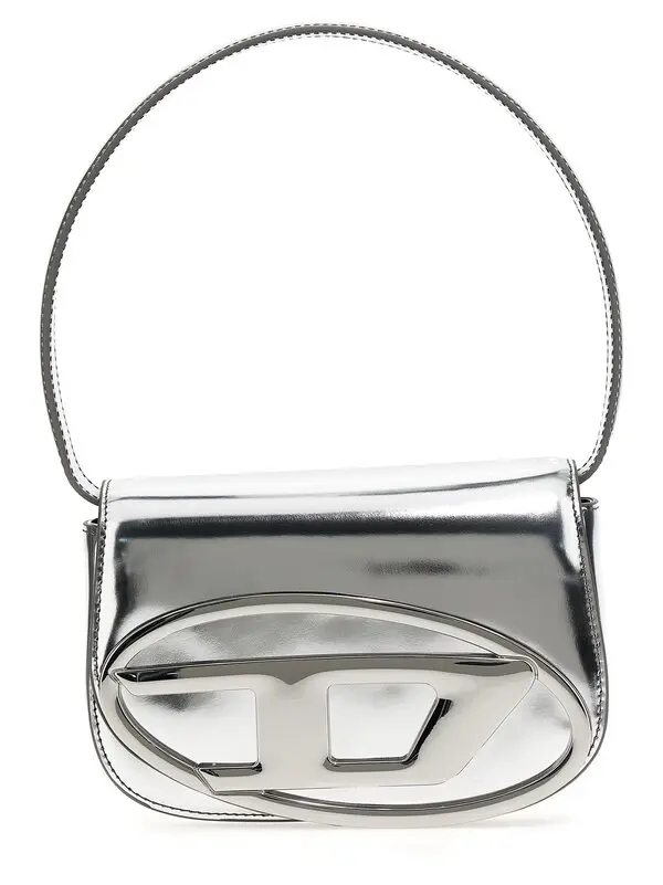 DIESEL® 1dr' Shoulder Bag - Silver