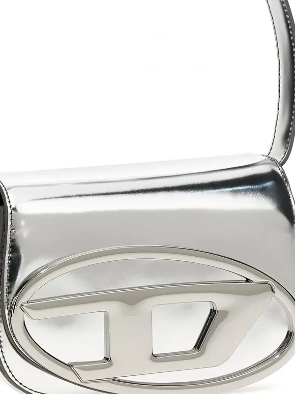 DIESEL® 1dr' Shoulder Bag - Silver