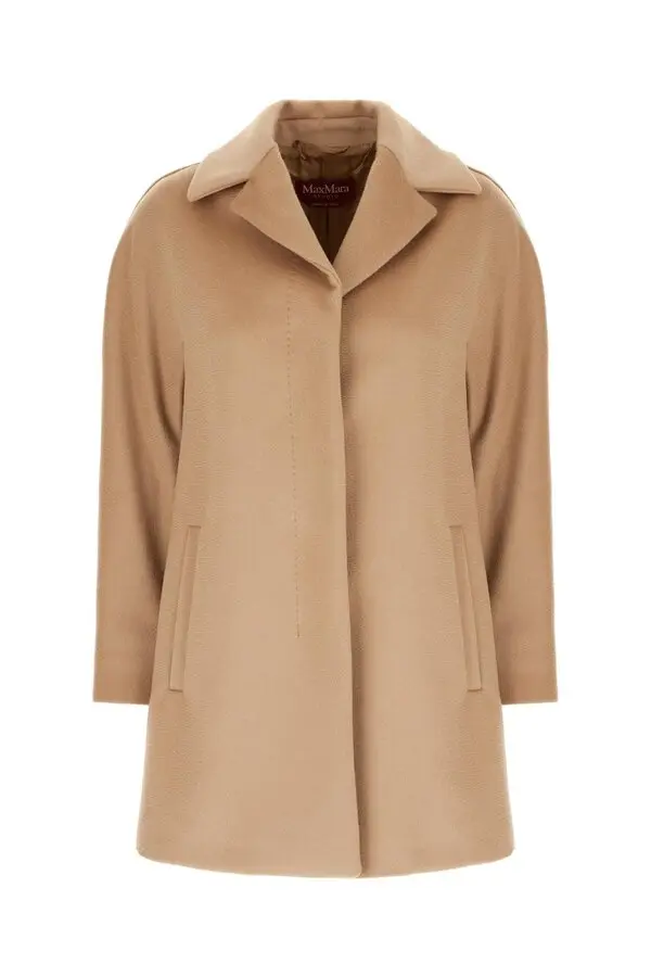 Max Mara Clothing Coats - Multicolor