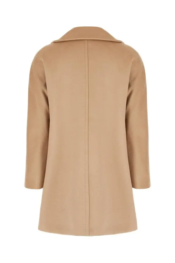 Max Mara Clothing Coats - Multicolor