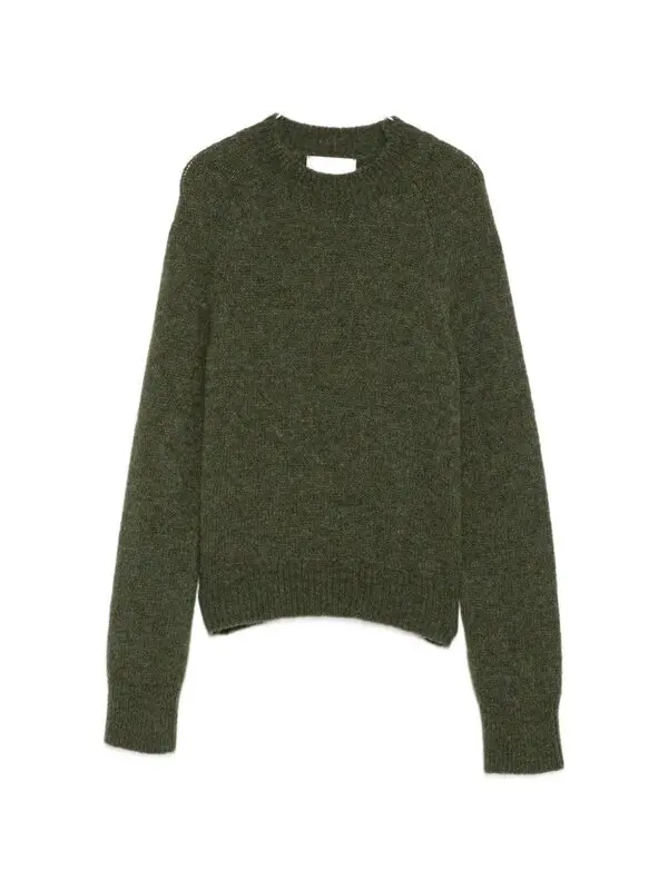 Dries Van Noten Texas Wool Crewneck Sweater - Multicolor