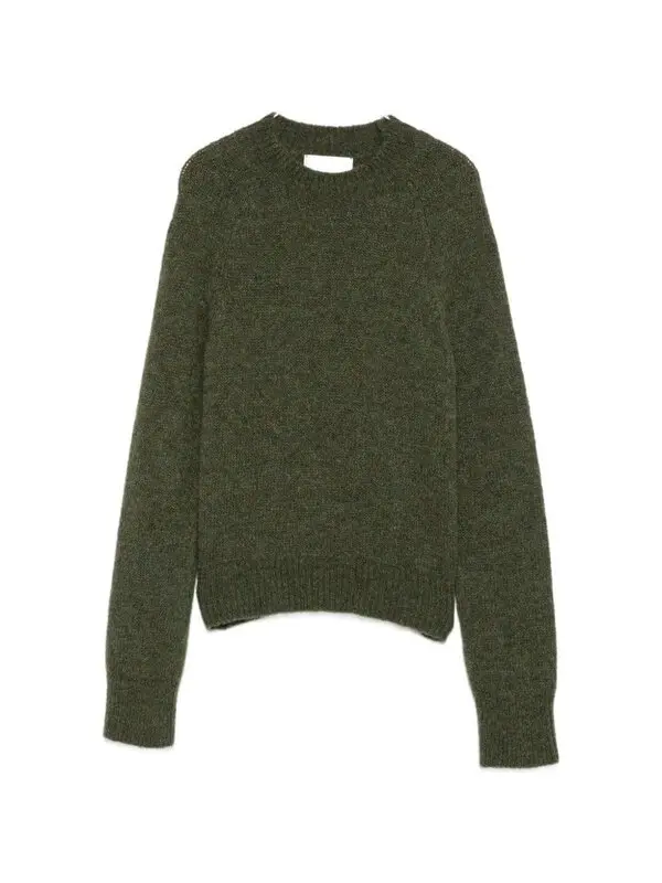 Dries Van Noten Texas Wool Crewneck Sweater - Multicolor