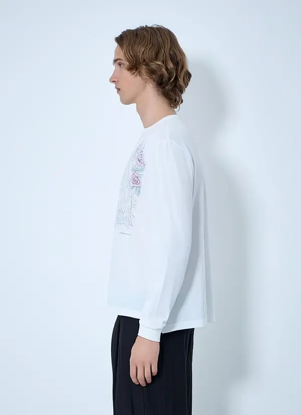 Our Legacy Graphic Long Sleeve T-shirt