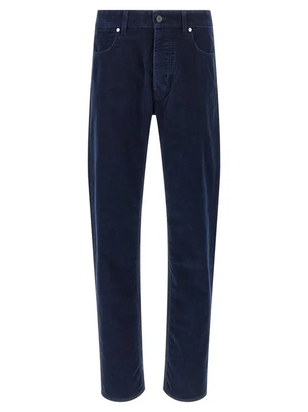 Stone Island Corduroy Pants - Blue