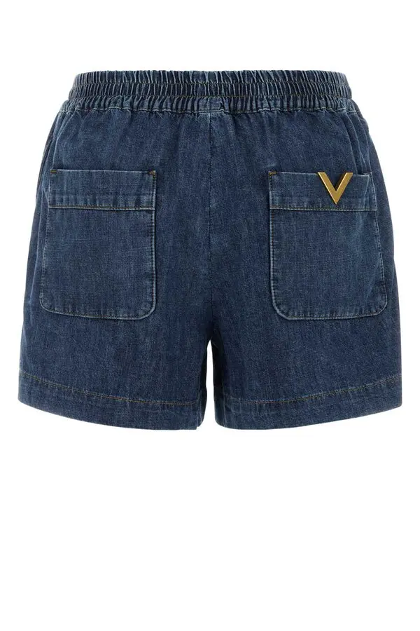 Valentino Garavani Denim Shorts
