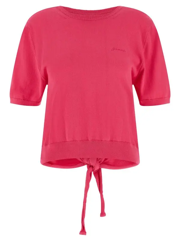 GANNI Sweater - Pink