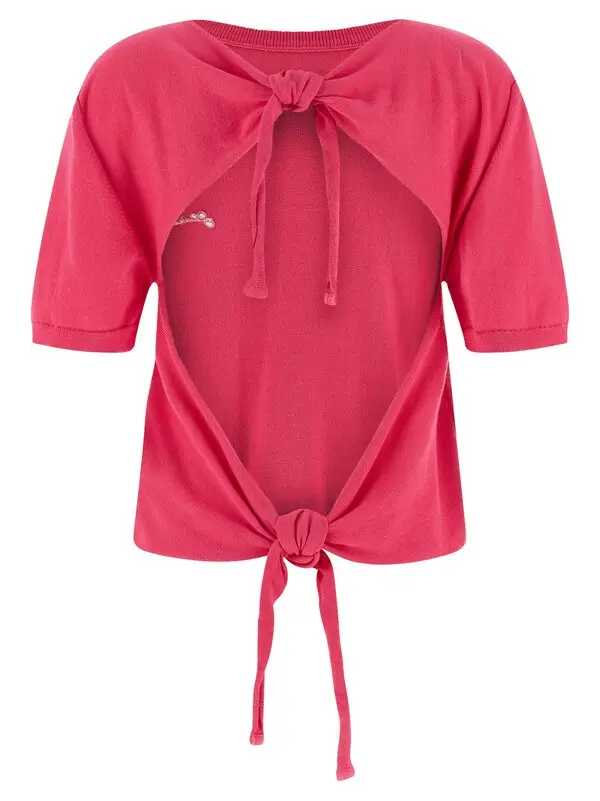 GANNI Sweater - Pink
