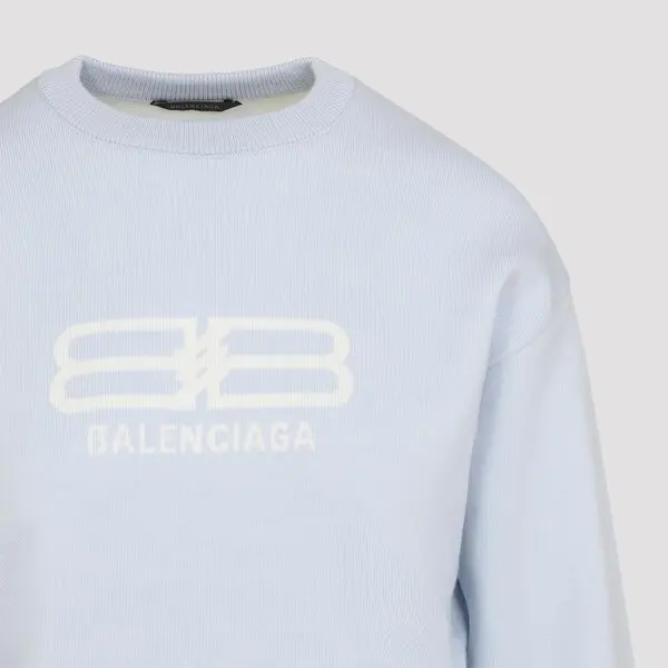 Balenciaga Cropped Pullover