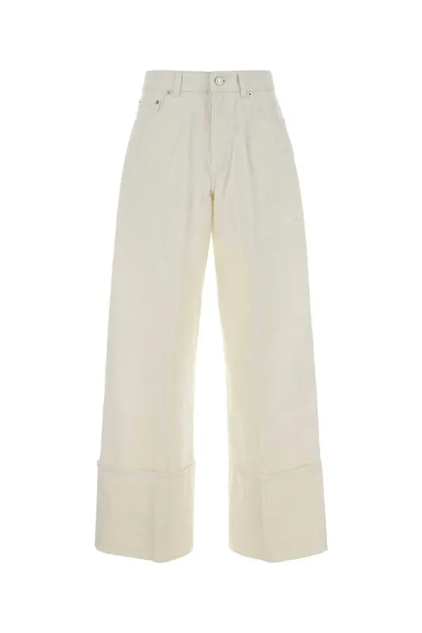 Givenchy Denim Wide-leg Jeans - White