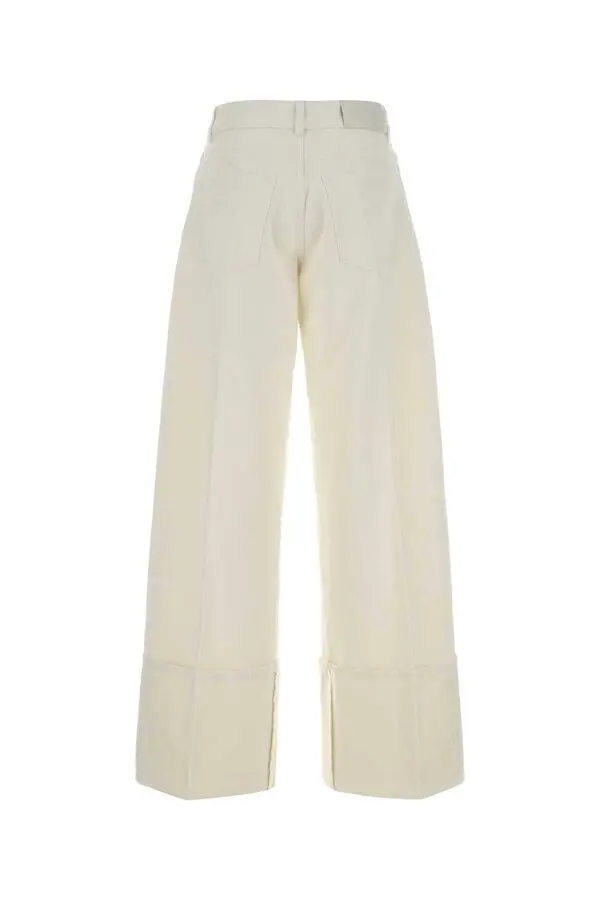 Givenchy Denim Wide-leg Jeans - White