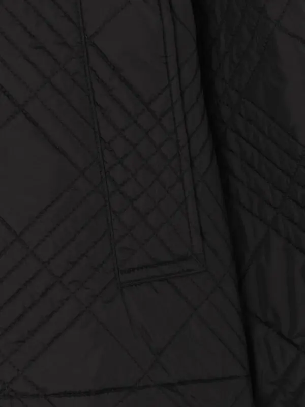 Burberry Nylon Quilted Jacket