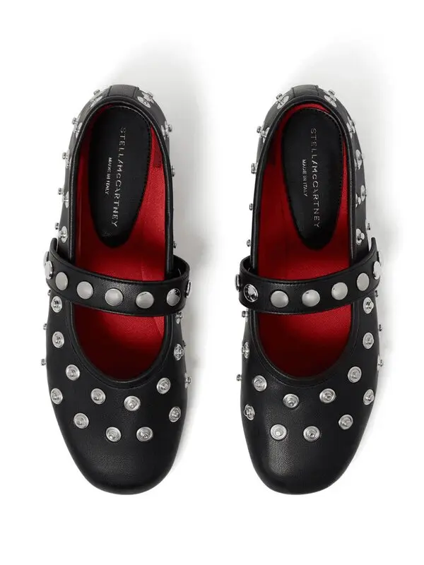 Stella McCartney Studded Ballet Flats