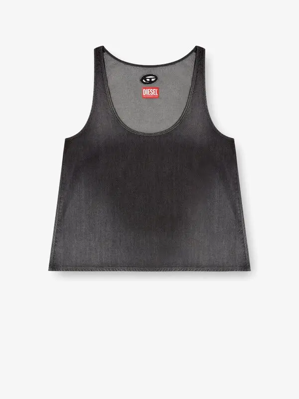 DIESEL® De-misy-s Cotton And Lyocell Tank Top - Multicolor