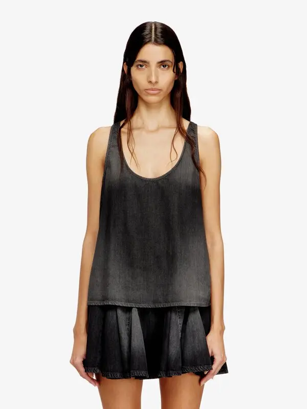 DIESEL® De-misy-s Cotton And Lyocell Tank Top - Multicolor