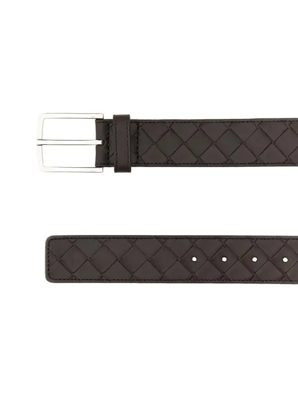 Bottega Veneta Cintura In Pelle