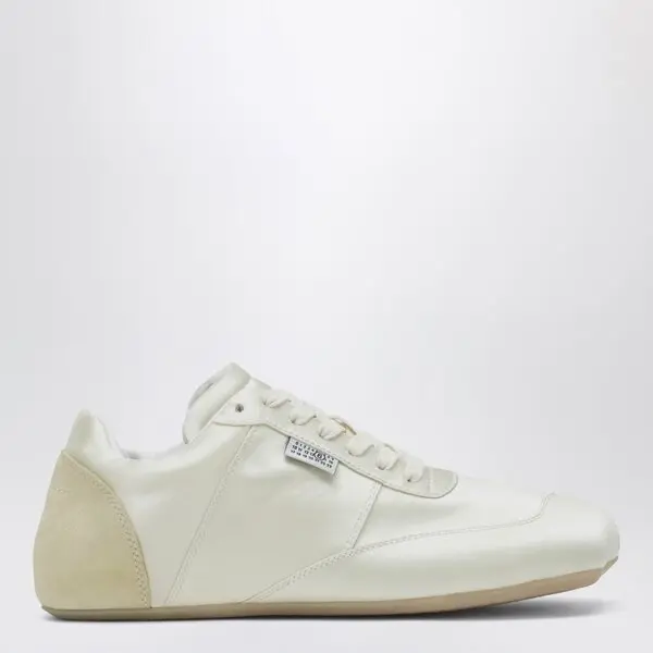 MAISON MARGIELA Satin Sneakers - White