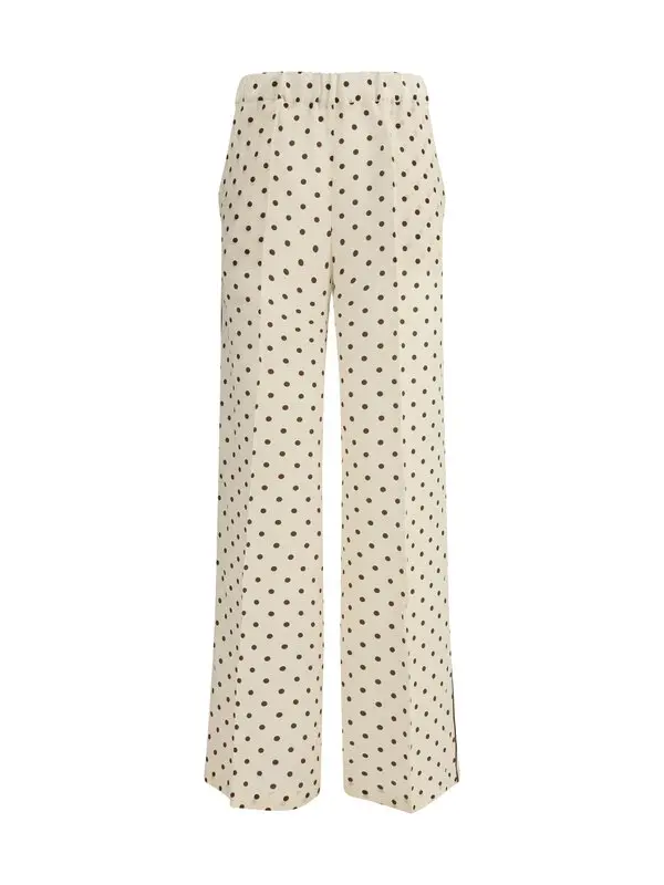 P.a.r.o.s.h Polka-dot Pants - Multicolor
