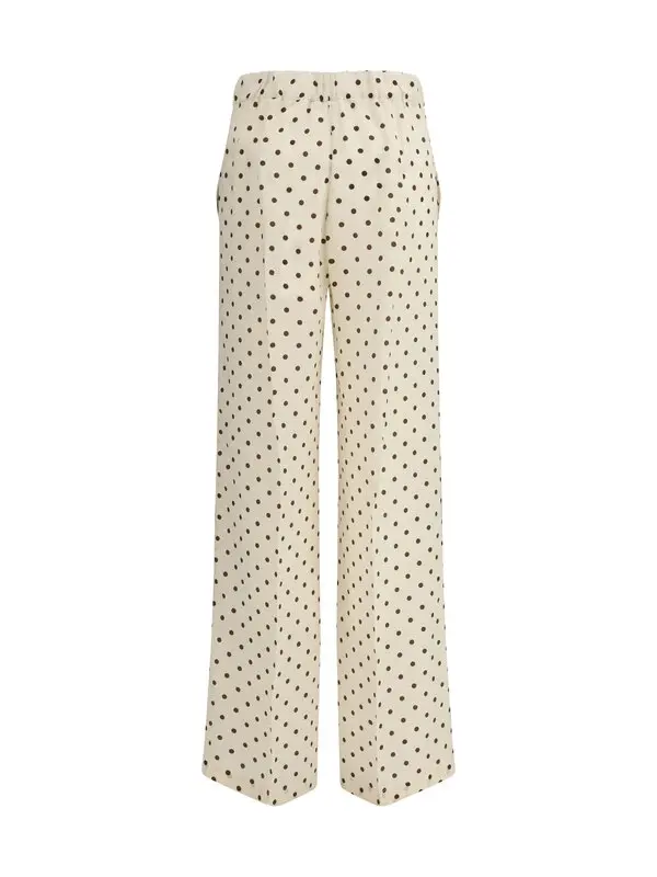 P.a.r.o.s.h Polka-dot Pants - Multicolor
