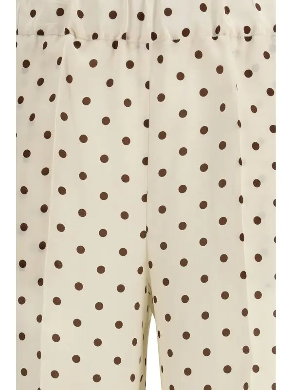 P.a.r.o.s.h Polka-dot Pants - Multicolor
