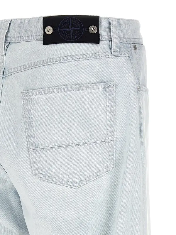 Stone Island Indigo Denim Jeans