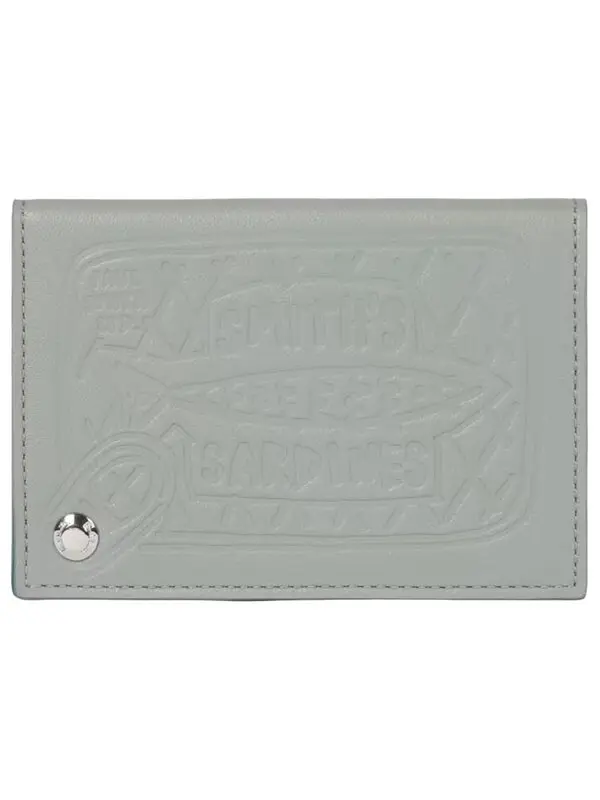 Paul Smith Card Holder Sardines - Gray
