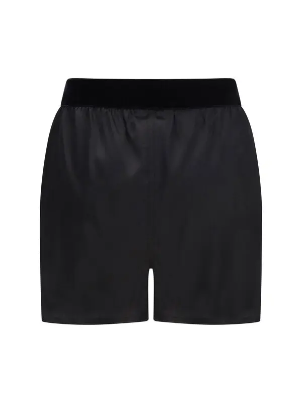 TOM FORD Stretch Silk Satin Pj Shorts