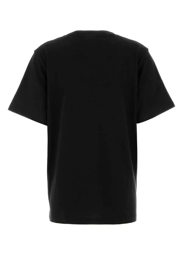 Chloé Cotton Oversize T-shirt - Black