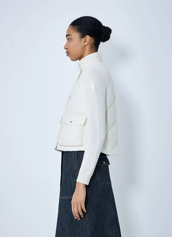 Moncler Diamond-quilted Gilet