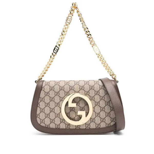 Gucci Neutrals Shoulder Bags