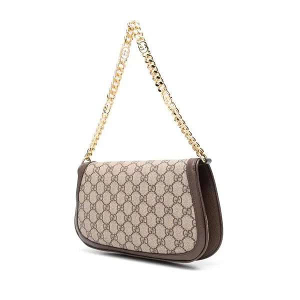 Gucci Neutrals Shoulder Bags