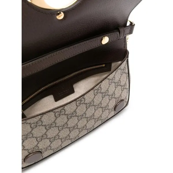 Gucci Neutrals Shoulder Bags