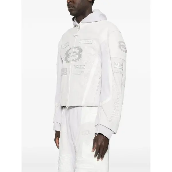 Balenciaga Jackets Leather Jackets