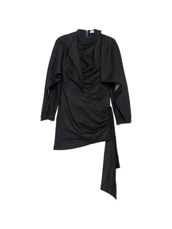 Zimmermann Valiant Denim Mini Dress