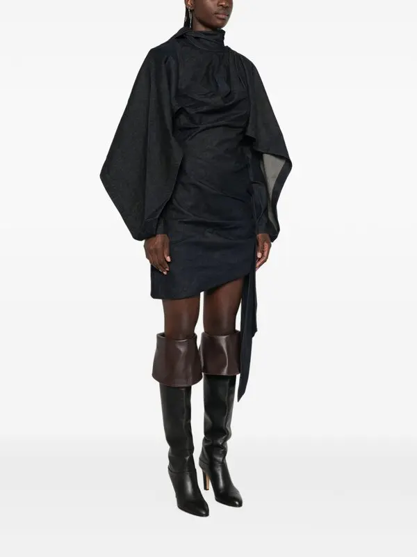 Zimmermann Valiant Denim Mini Dress