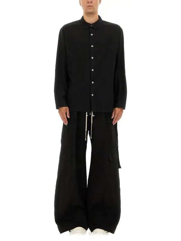 Rick Owens Jumbo Outershirt Shirt